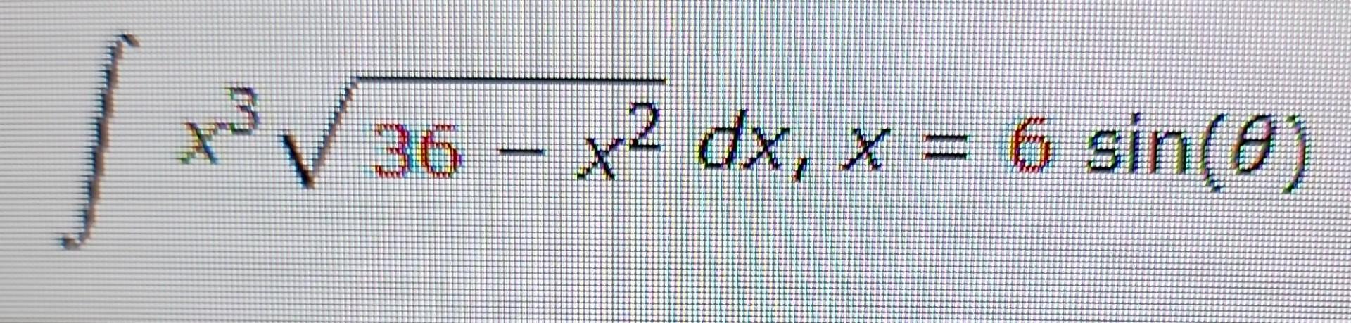 Solved Evaluate the integral using the indicated | Chegg.com