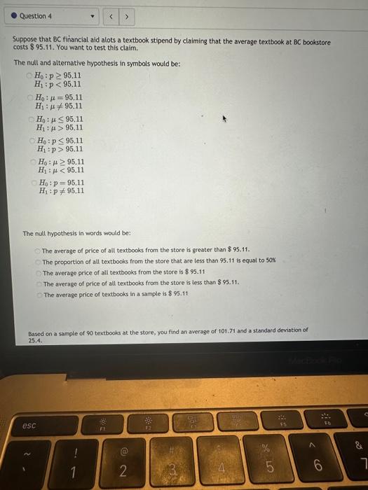 Solved Suppose that BC financial aid alots a textbook | Chegg.com