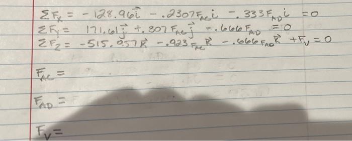 Solved EF=-128.96€ 128.96.23075i - 333 Fi -.666 FAD EF = | Chegg.com