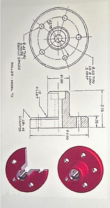 Solved Create a step by step guide on how to create part in | Chegg.com