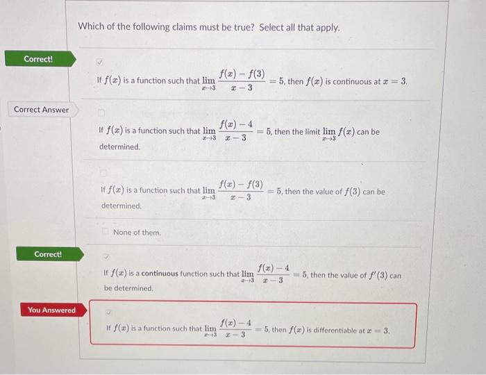 Solved Provide Detailed explanation as to why the the | Chegg.com