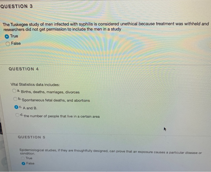 Solved QUESTION 1 What is a confounding variable? a. A | Chegg.com