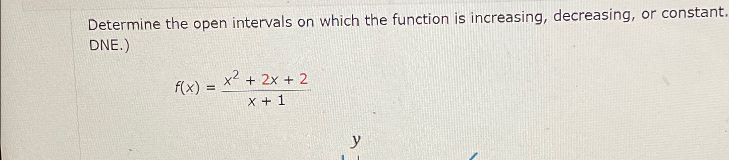 Solved Determine the open intervals on which the function is | Chegg.com