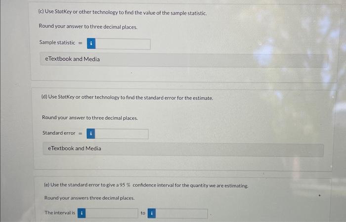 This exercise uses data from a study designed to | Chegg.com