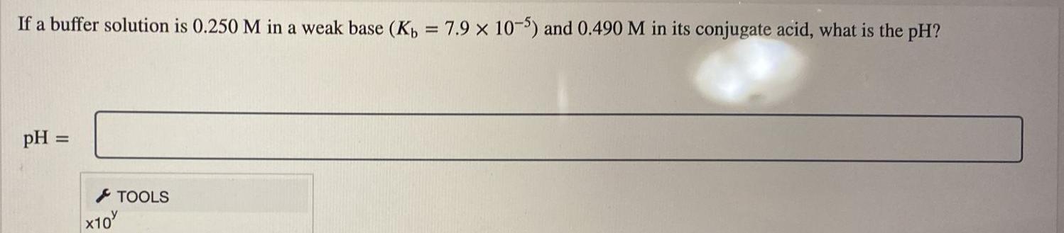 Solved If a buffer solution is 0.130 M in a weak acid (Kg = | Chegg.com