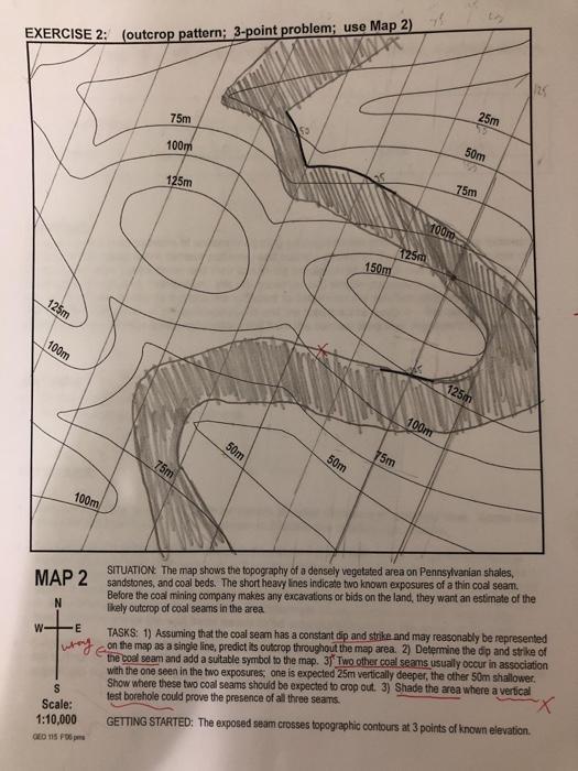 Solved Laboratory Exercises, Week 2, Wednesday GEO 115 | Chegg.com