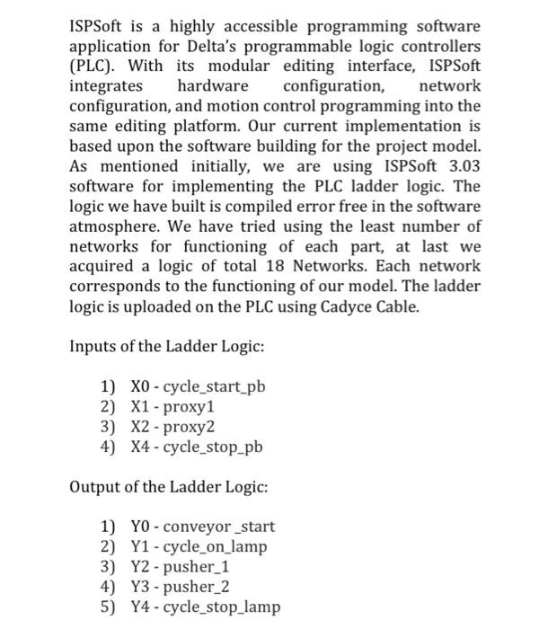 Solved draw the ladder diagramm of thisInputs:1. PB1 ON- | Chegg.com