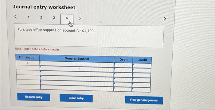 Solved Exercise 2-8A Record transactions (L02-4) Terrapin | Chegg.com