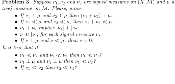 Solved Problem 3. ﻿Suppose ()1()2 ﻿and ()3 ﻿are signed | Chegg.com