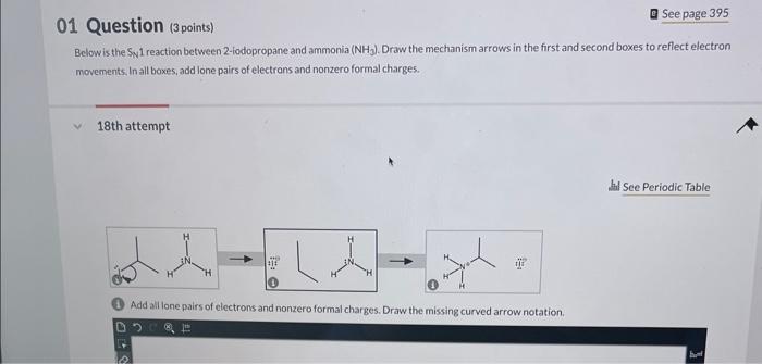 Solved Belowis the SN1 reaction between 2-iodopropane and | Chegg.com