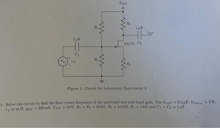 Solved According to this circuit, the frequency gain values | Chegg.com