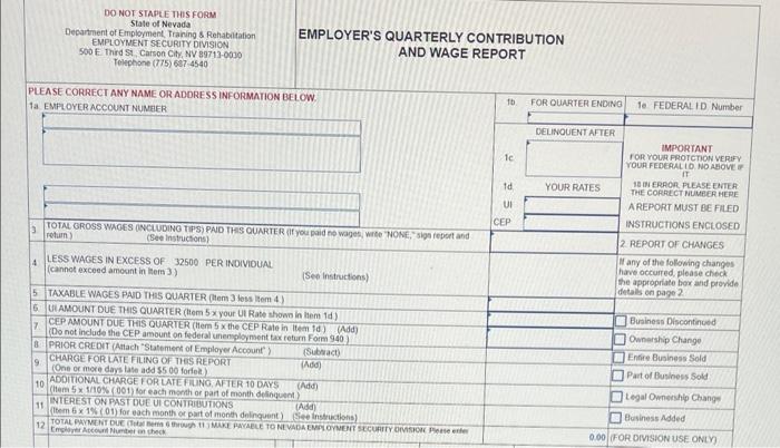 Required information Appendix A Continuing Payroll | Chegg.com