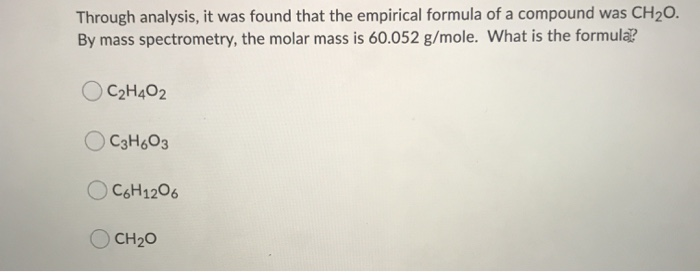 Solved Through analysis, it was found that the empirical | Chegg.com