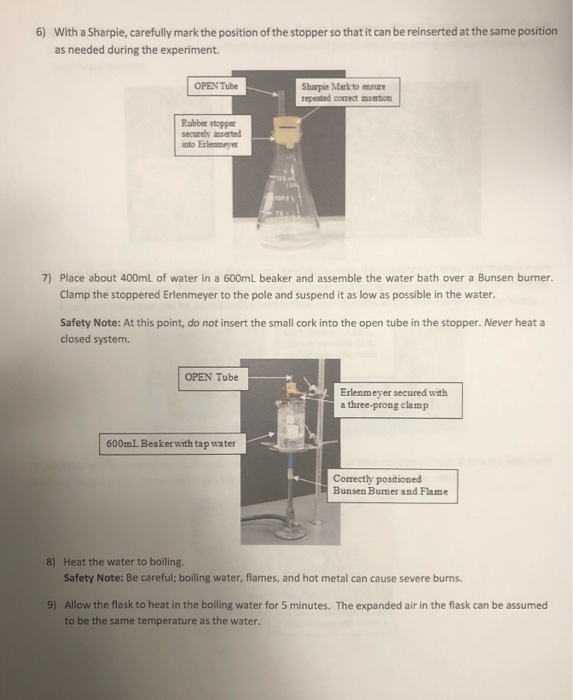 CHARLES LAW CHEM 1405 Laboratory Experiment | Chegg.com