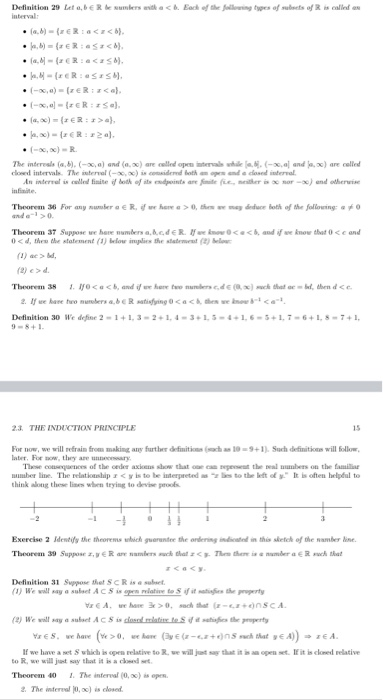 Solved Please prove theorem 40 AND Theorem 41use | Chegg.com