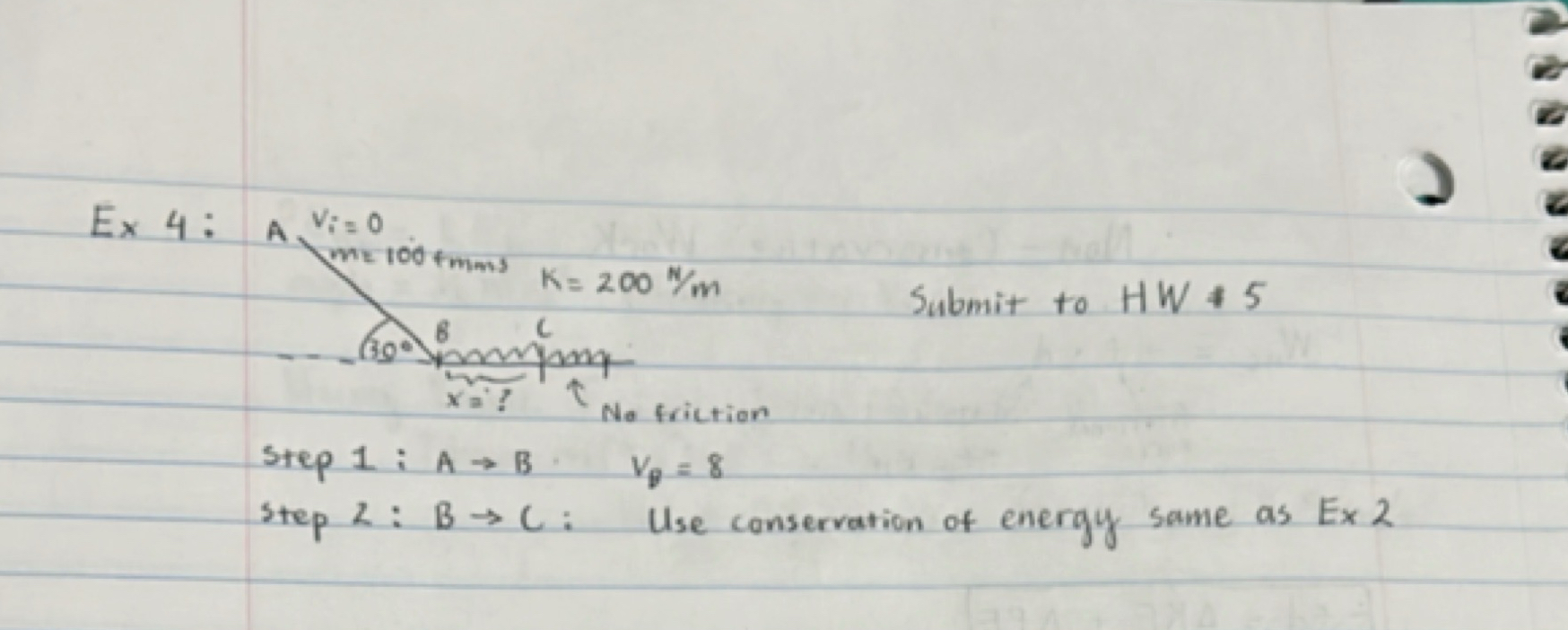 Ex 4: AN=1Vi=0Submit to HW&5Step 1:A→B,V9=8step Z:B→C | Chegg.com