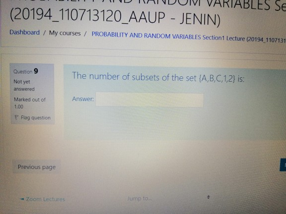 Solved TABLES SE (20194_110713120_AAUP - JENIN) Dashboard / | Chegg.com