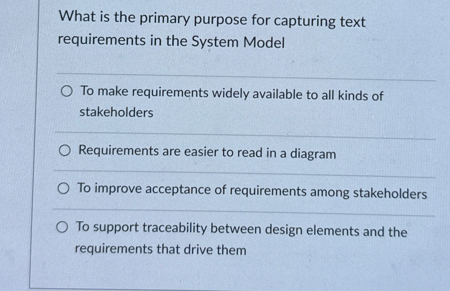 Solved What is the primary purpose for capturing text | Chegg.com