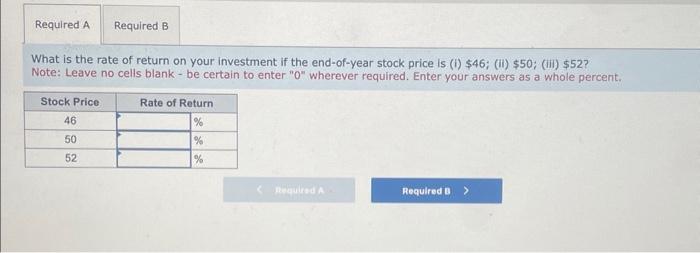 Solved Problem 11-8 Real versus Nominal Returns (LO2) You | Chegg.com