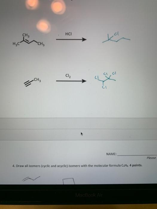 Solved I am confused with how there are 5 Cl while there is | Chegg.com