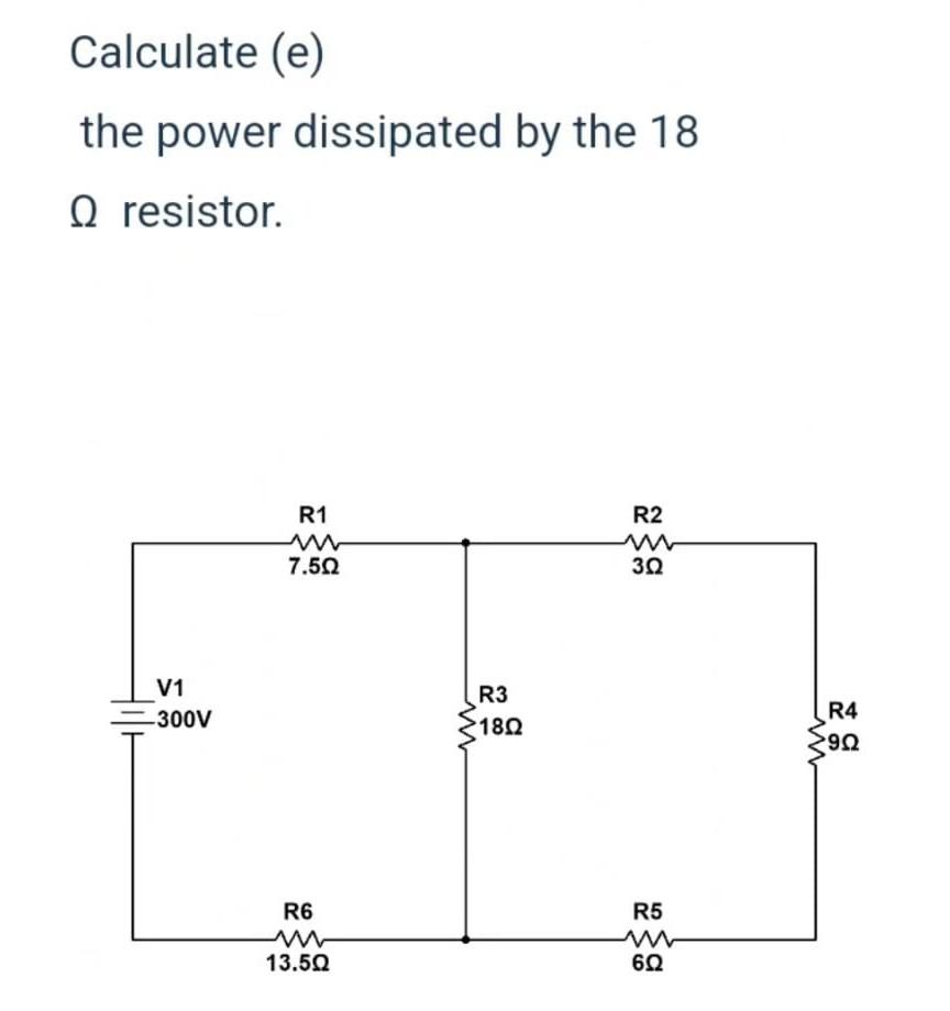 Solved Calculate (a) the total circuit resistance,the total | Chegg.com