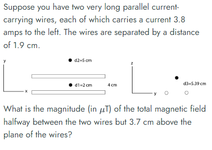 Solved Suppose you have two very long parallel | Chegg.com