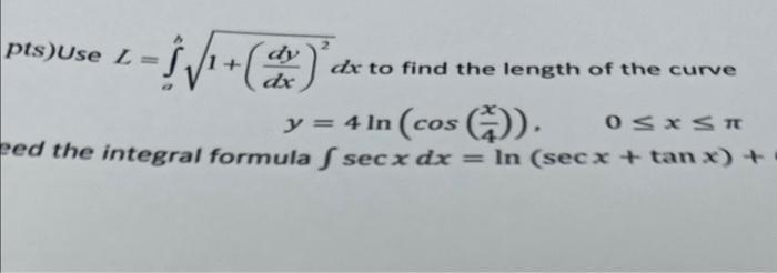 Solved solve application problems requiring integrationa)use | Chegg.com