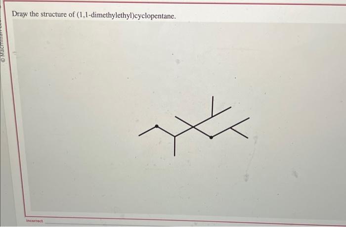 Solved Dray the structure of | Chegg.com