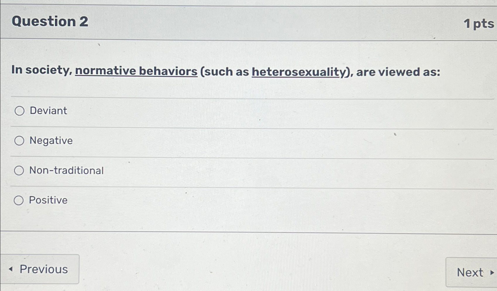 Solved Question 21 ﻿ptsIn society, normative behaviors (such | Chegg.com