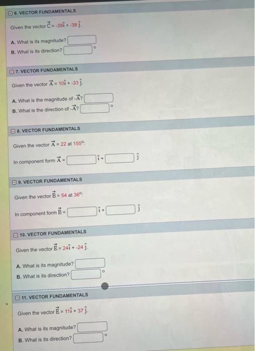 Solved An angle measured counter-clockwise from the positive | Chegg.com