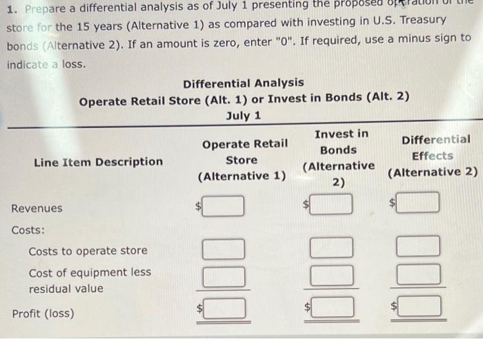 Solved On July 1 , Campus Stores Inc. is considering leasing | Chegg.com
