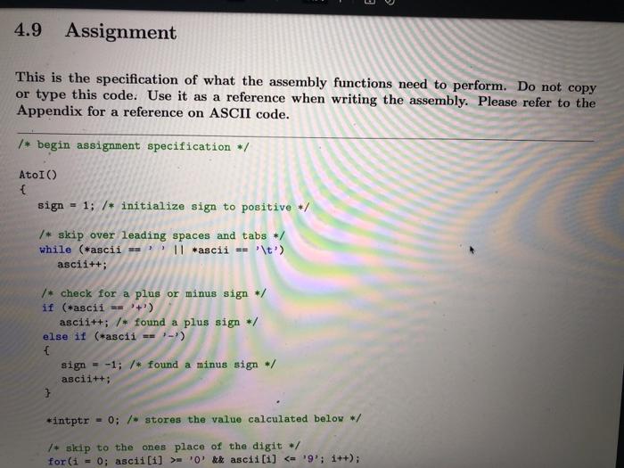 Solved Assmebly Coding 49 Shows What The Assmebly Code 3779