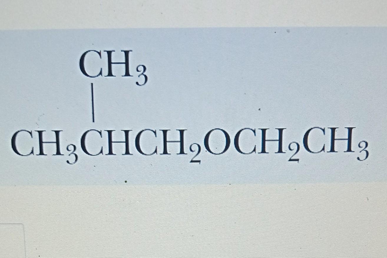 Solved Write the proper iupac name of naming ? | Chegg.com