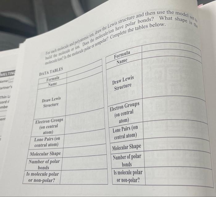 Solved After receiving your instructor's signature for the | Chegg.com