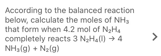 Solved According to the balanced reaction below, calculate | Chegg.com