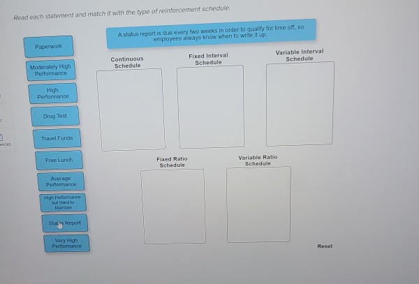 Solved Read each statement and match it with the type of | Chegg.com