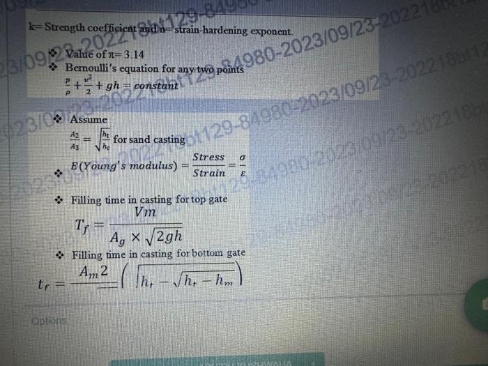 Solved The ideal work of deformation is the product of the | Chegg.com