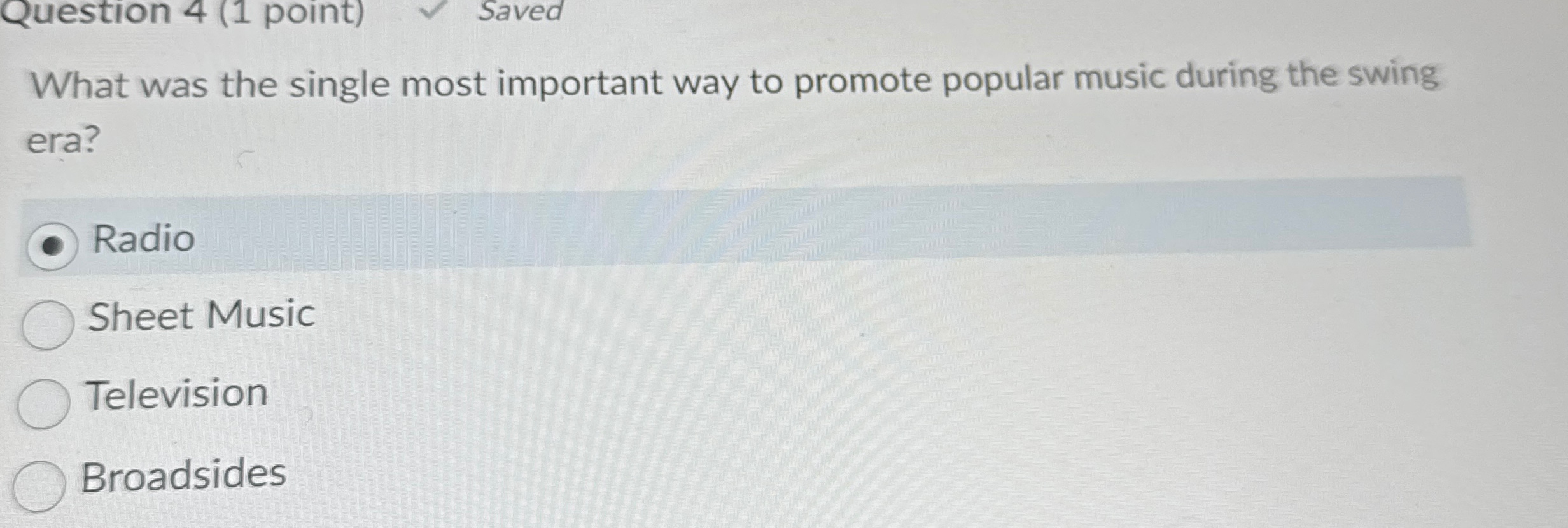 Solved Question 4 (1 point)SavedWhat was the single most | Chegg.com Solved Question 4 (1 point)SavedWhat was the single most | Chegg.com
