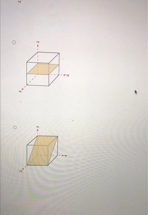 Solved In which of the following unit cells is drawn a (10 | Chegg.com
