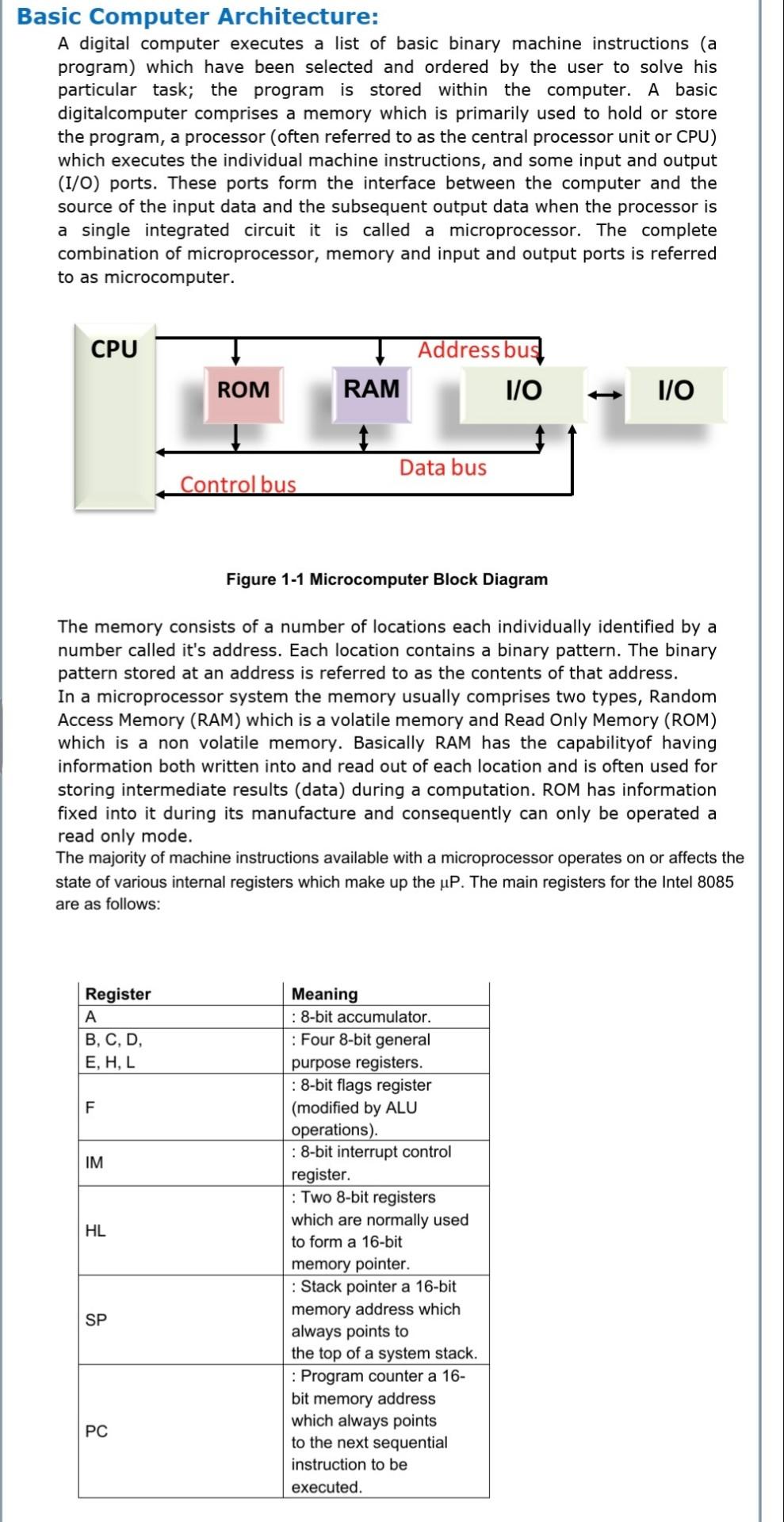 Solved EENG353+355: Microprocessors Experiment No. 1 Lab | Chegg.com