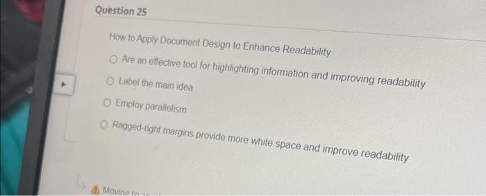 How to Apply Document Design to Enhance Readability | Chegg.com