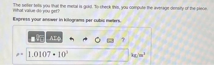Solved You purchase a rectangular piece of metal that has | Chegg.com