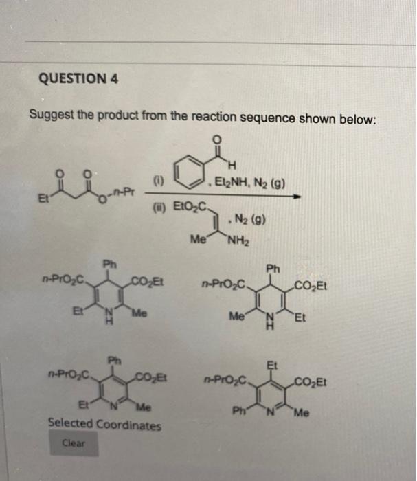 Solved Suggest the product from the reaction sequence shown | Chegg.com Solved Suggest the product from the reaction sequence shown | Chegg.com