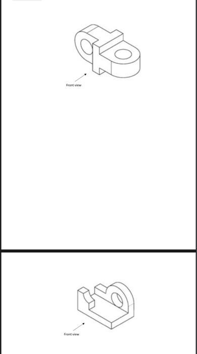 Solved Front view Frontier | Chegg.com