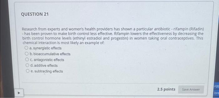 Solved Use the following information to answer the question: | Chegg.com