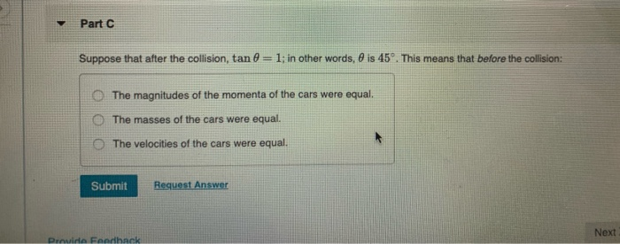 Solved Assignment 6 Colliding Cars In this problem we will | Chegg.com Solved Assignment 6 Colliding Cars In this problem we will | Chegg.com