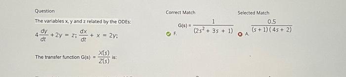 Solved please solve this ODE question and the answer should | Chegg.com