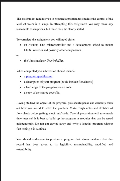 PROGRAM SPECIFICATION It is obvious that before | Chegg.com