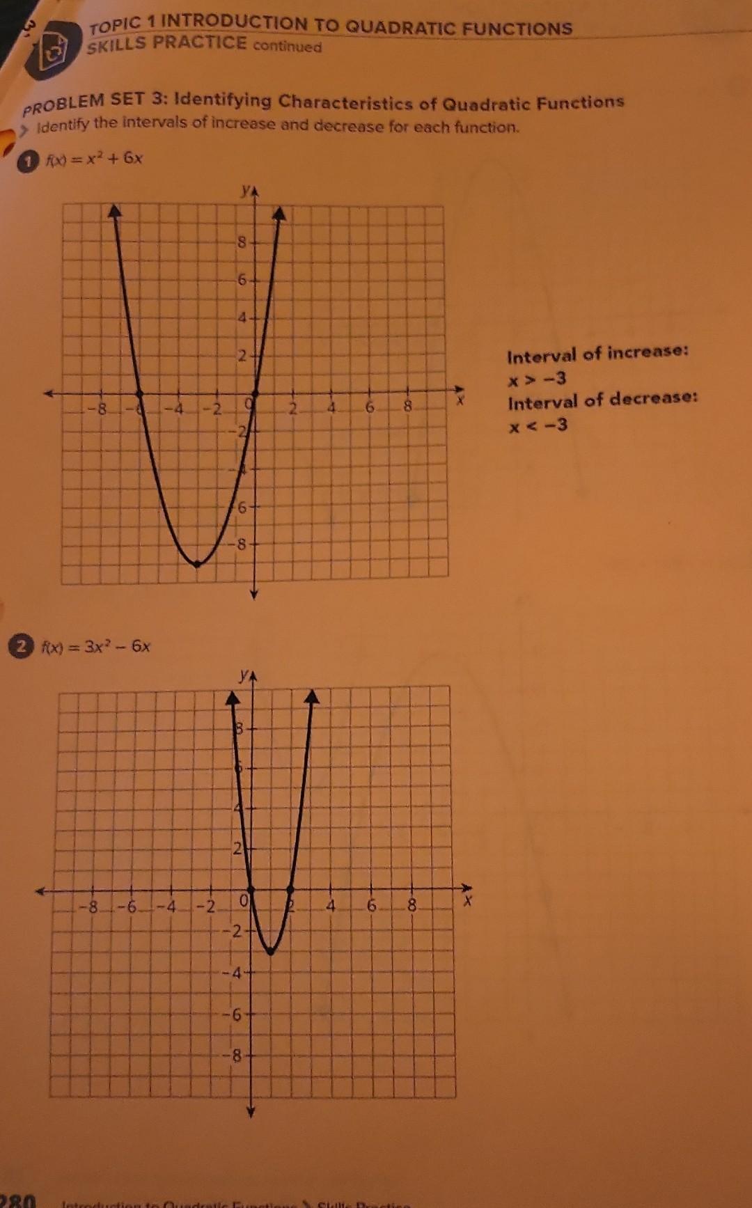 Solved PROBLEM SET 3: Identifying Characteristics of | Chegg.com