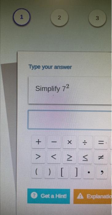 Solved Type your answer | Chegg.com Solved Type your answer | Chegg.com